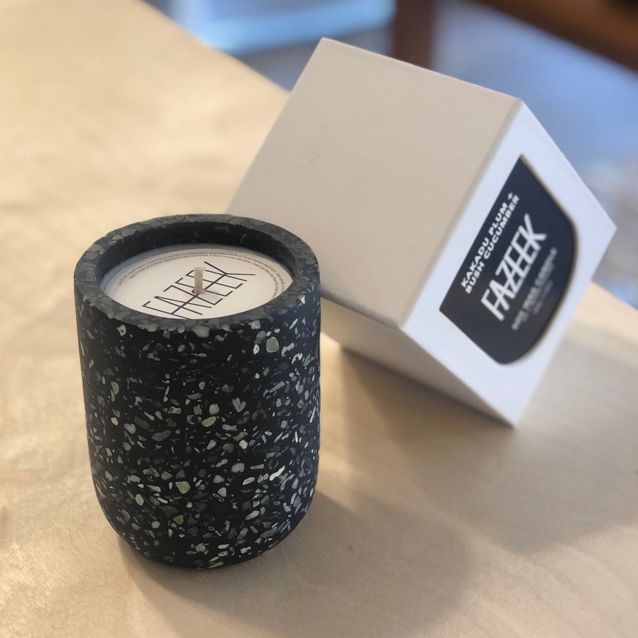 NEW: Fazeek Terrazzo Candles – Oliver Thom