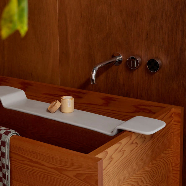 Bath Tray- Cement – Oliver Thom