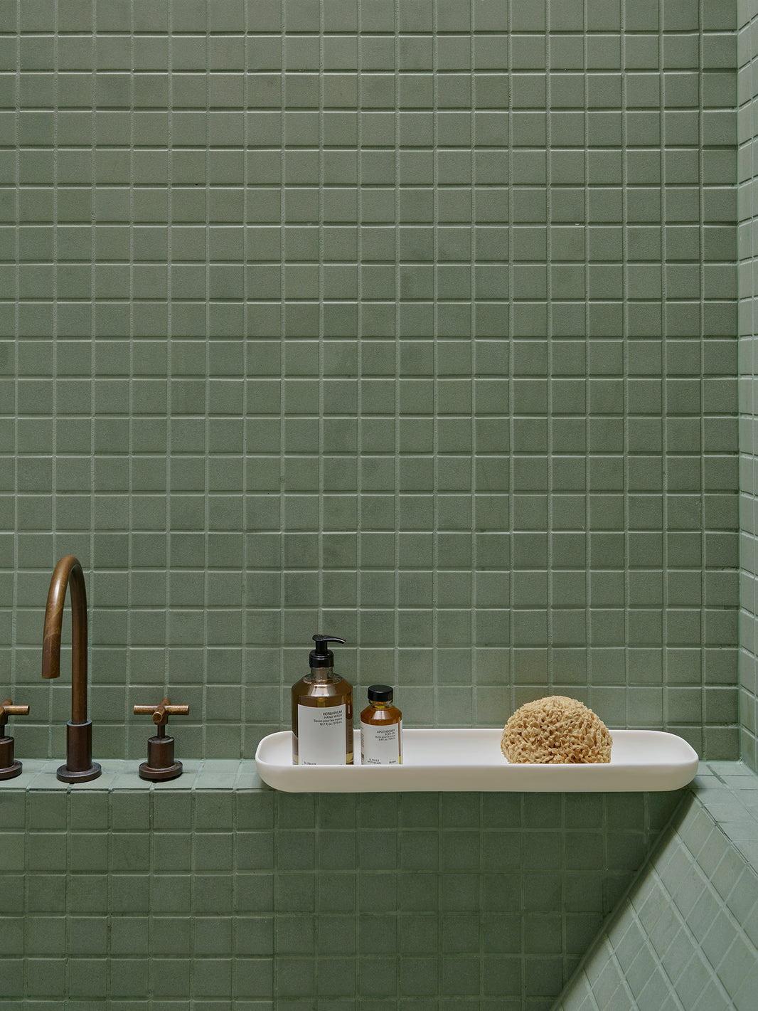 Bath Tray- Cement – Oliver Thom