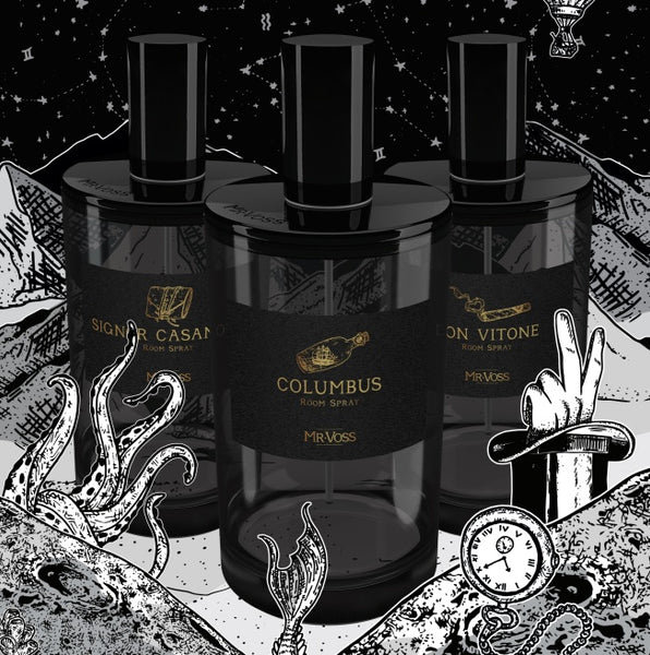 Mr Voss- Don Vitone Room spray by Simone Voss – Oliver Thom